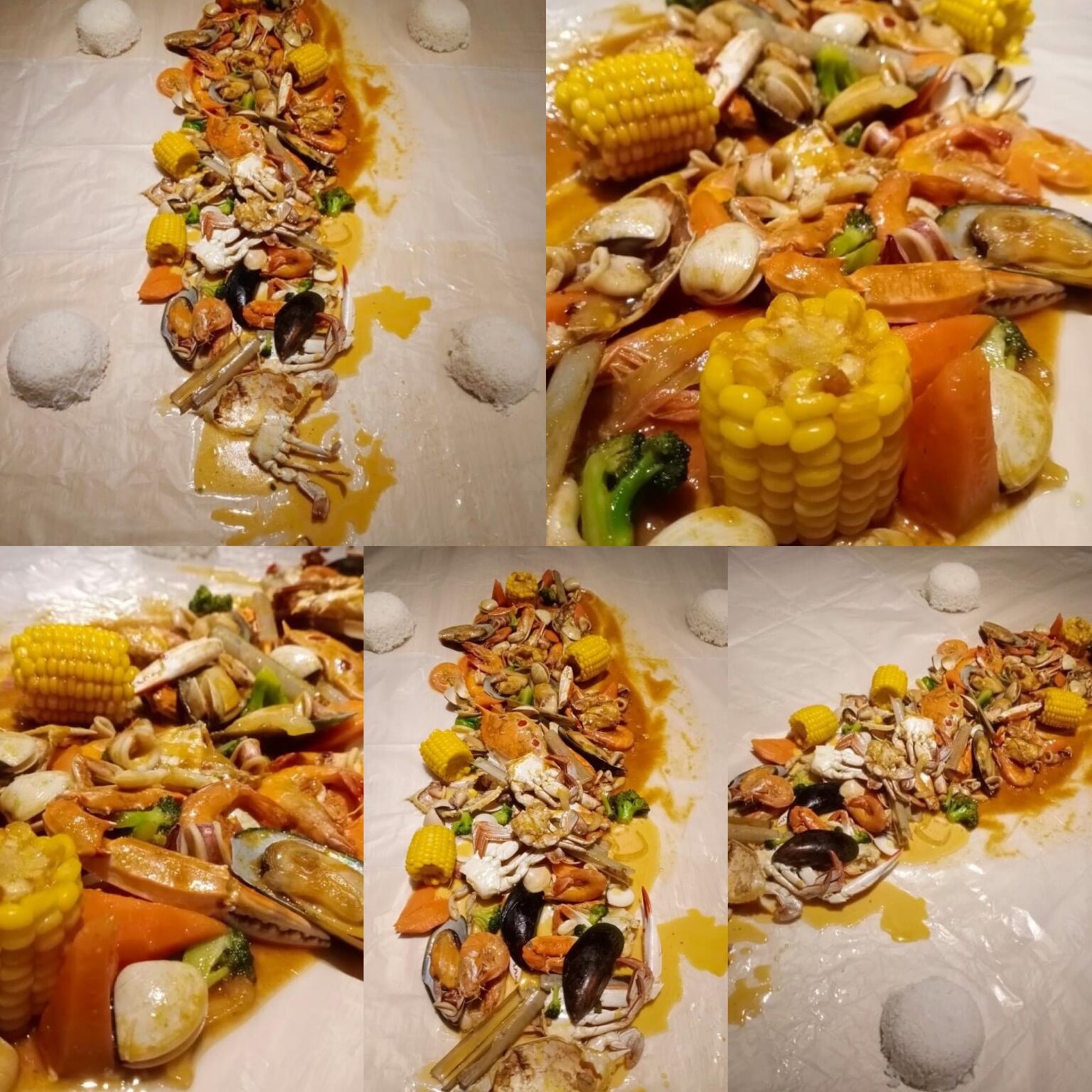 Shellout Menu now at FREEMAN Bistro & Cafe Miri - Miri City Sharing