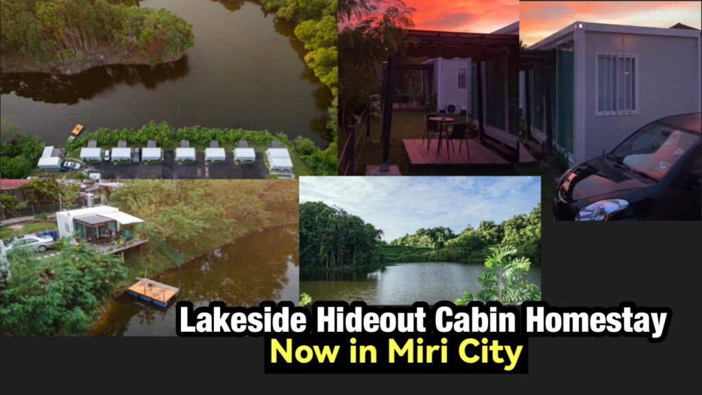 The Hidden Cabin Homestay in Miri City - Miri City Sharing