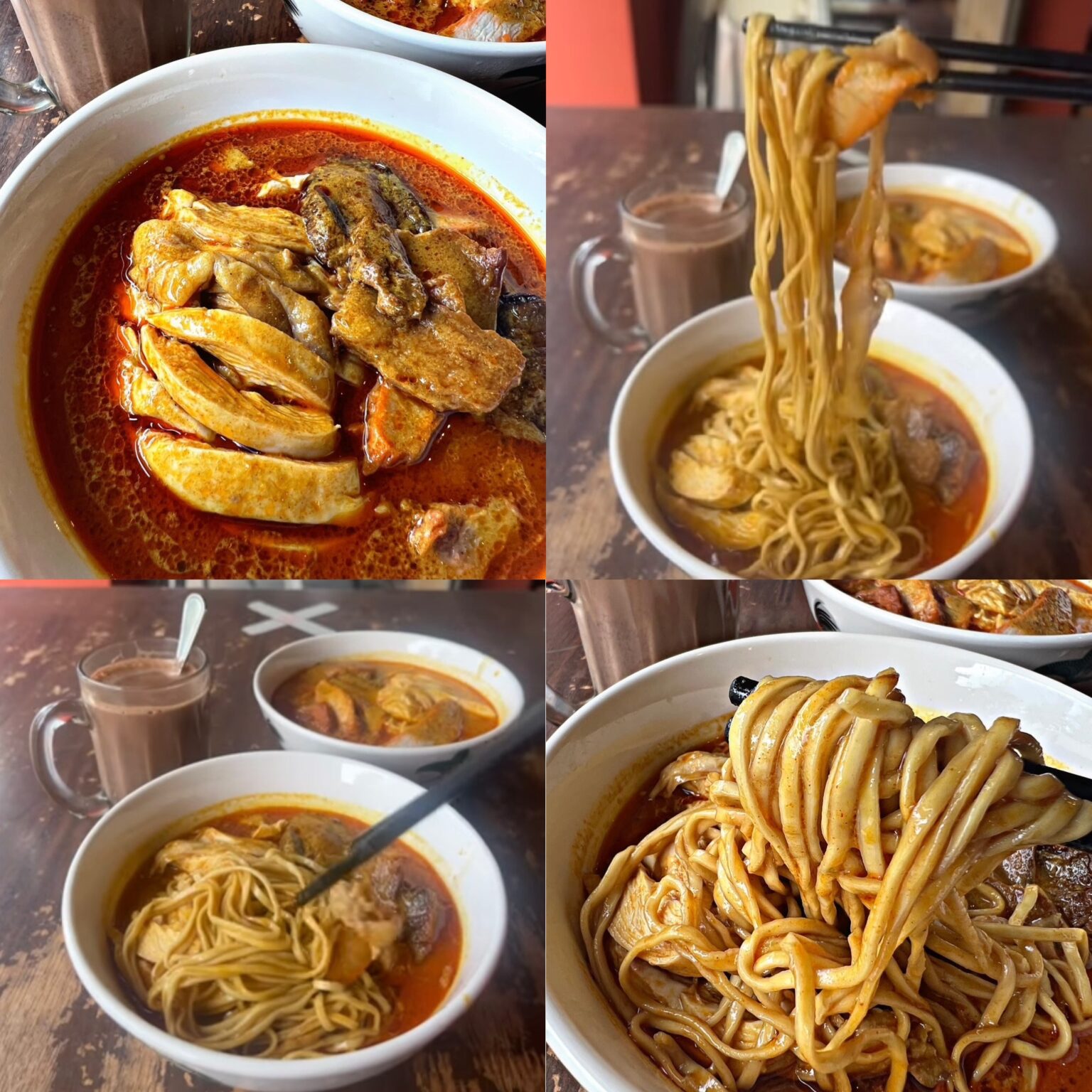 Traditional Curry Mee in Miri City - Miri City Sharing
