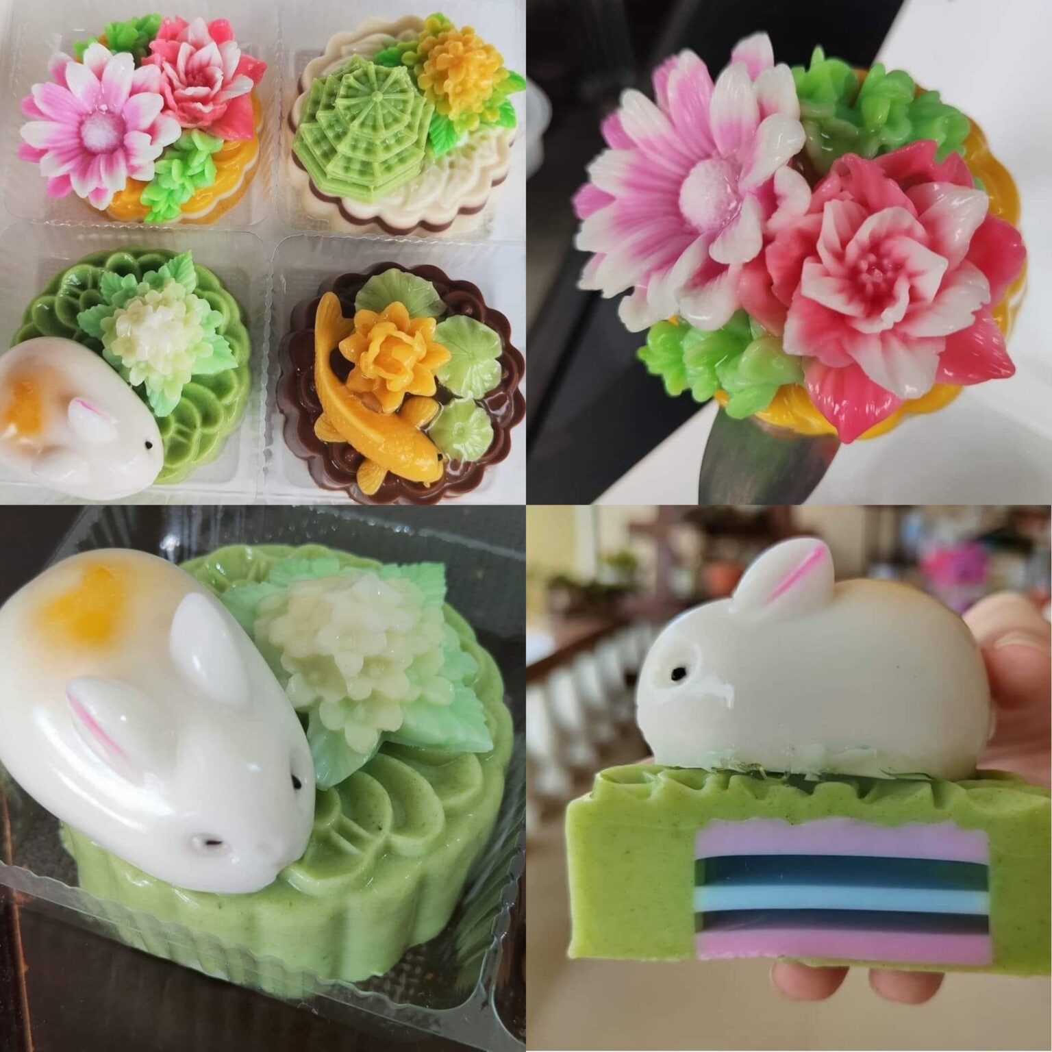 Adorable Agar Agar Mooncake now in Miri - Miri City Sharing