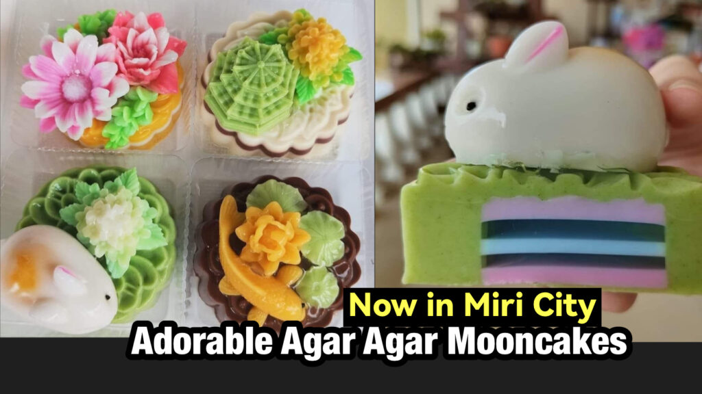 Adorable Agar Agar Mooncake now in Miri - Miri City Sharing