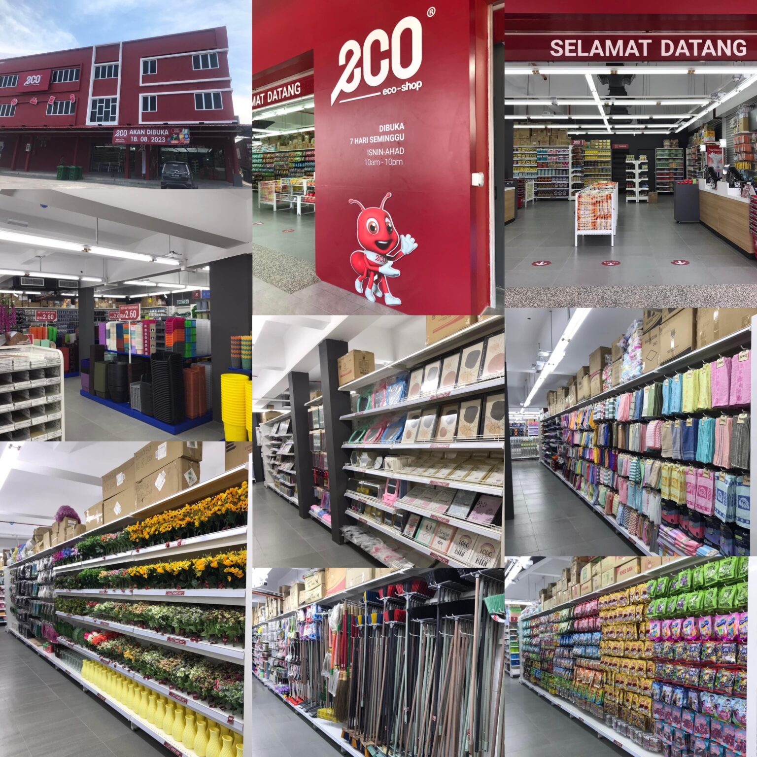 All Items Rm 2.60 Eco-Shop now in Miri City - Miri City Sharing