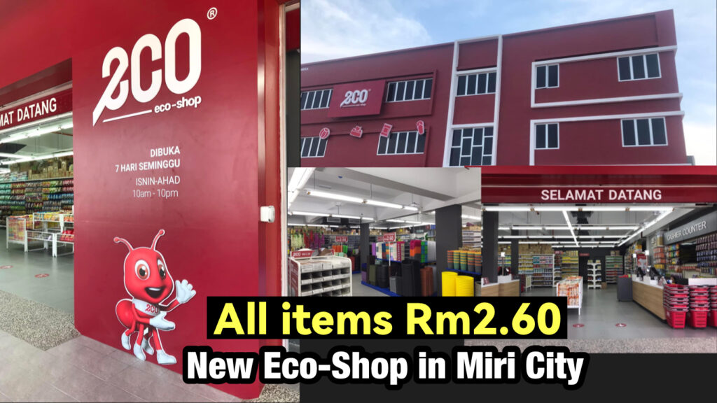 All Items Rm 2.60 Eco-Shop now in Miri City - Miri City Sharing