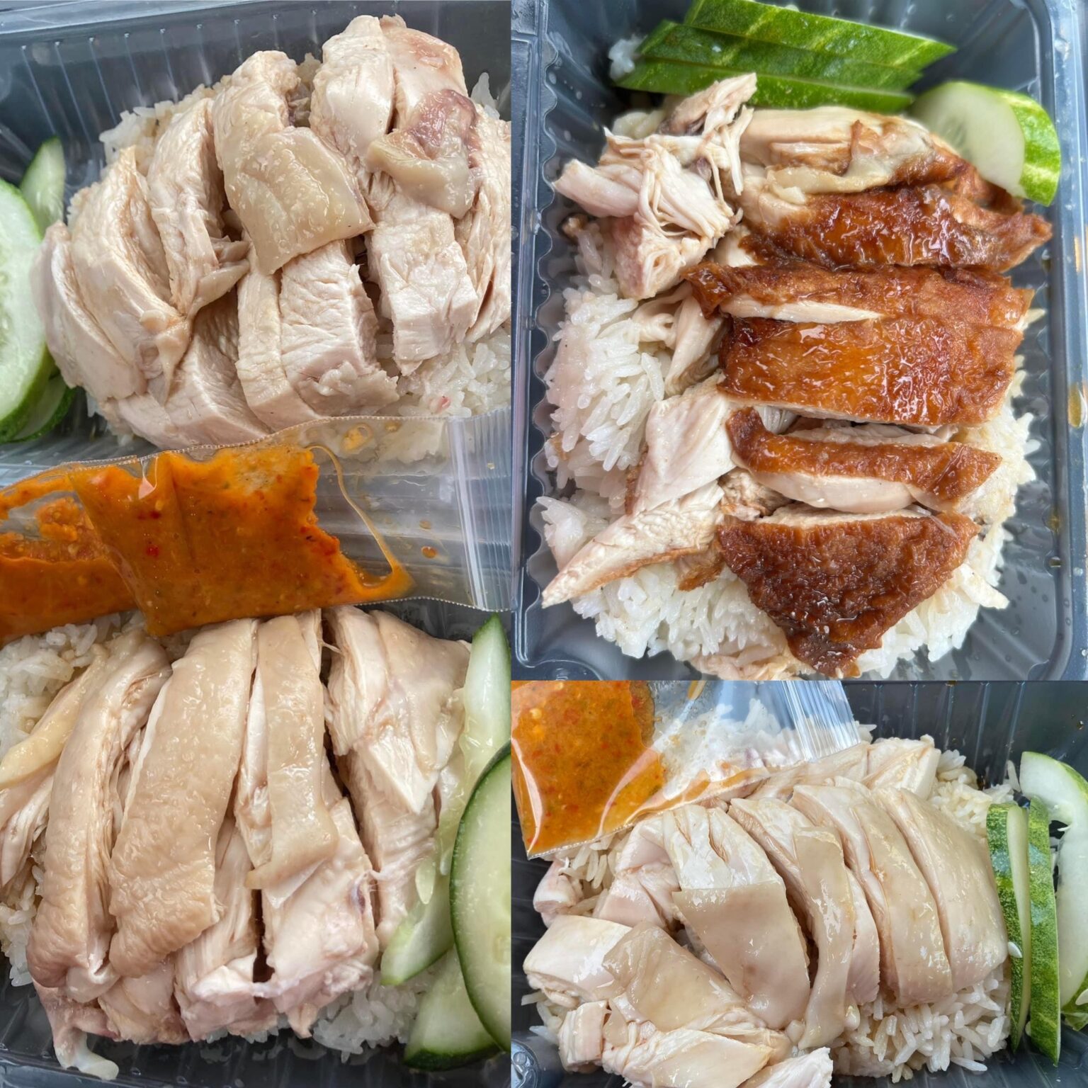 Chef Wong’s Chicken Rice Miri New Menu - Miri City Sharing