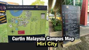 Curtin Malaysia Campus Map Information - Miri City Sharing