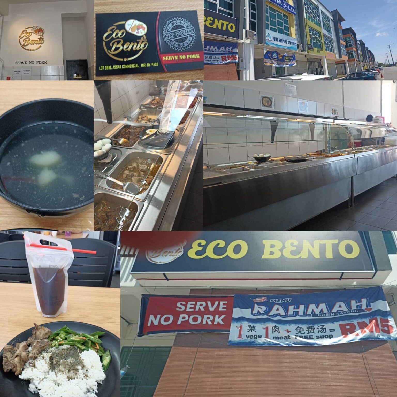 ECO Bento Menu Rahmah now in Miri City - Miri City Sharing