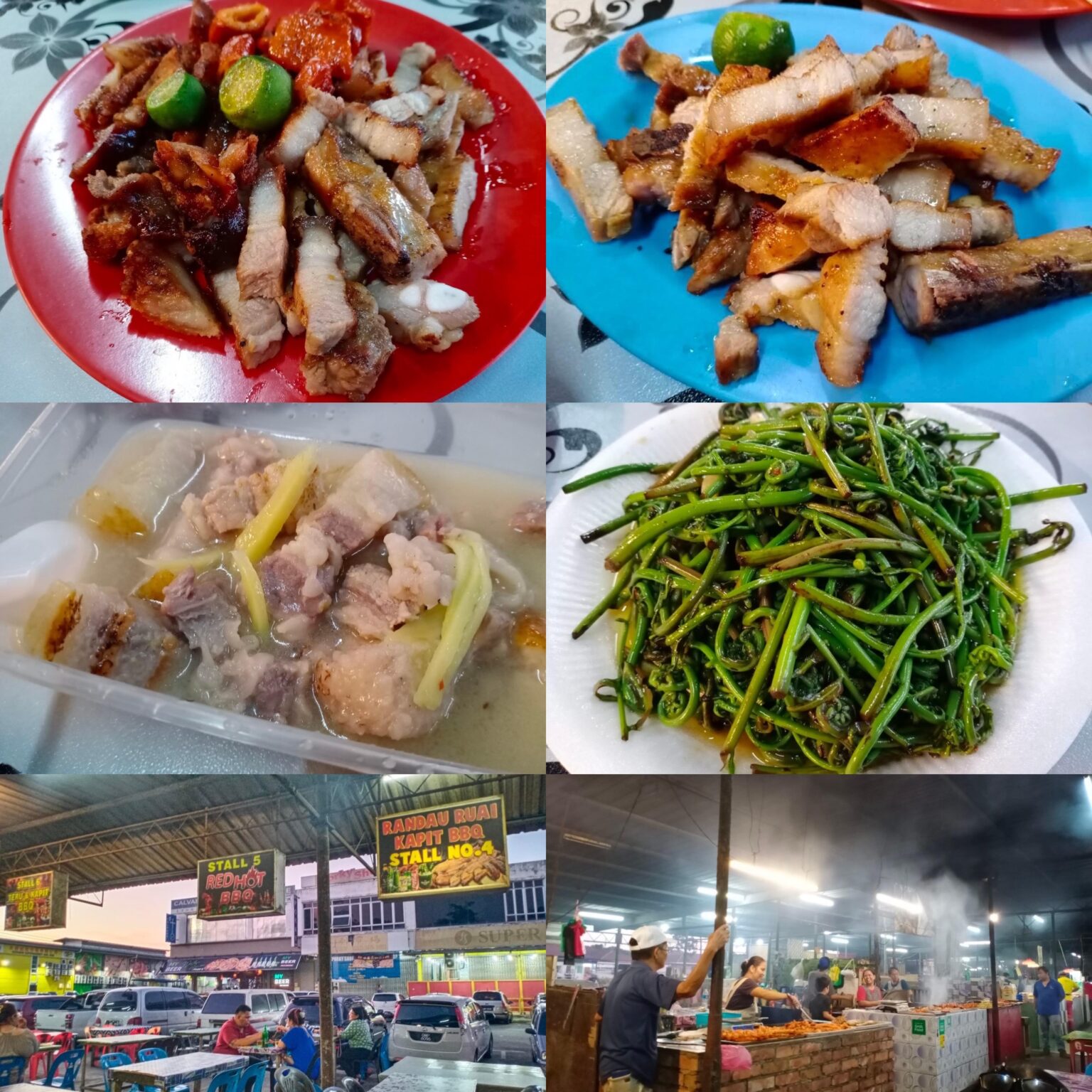 Emart Tudan Smoke House Stall No. 5 in Miri City - Miri City Sharing