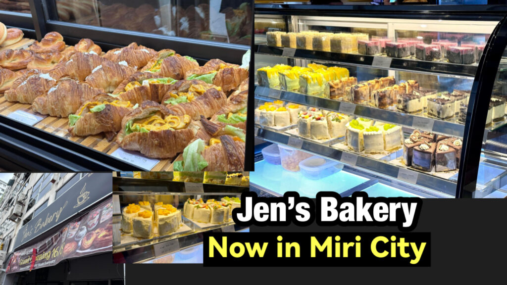 Jen’s Bakery now in Miri City - Miri City Sharing