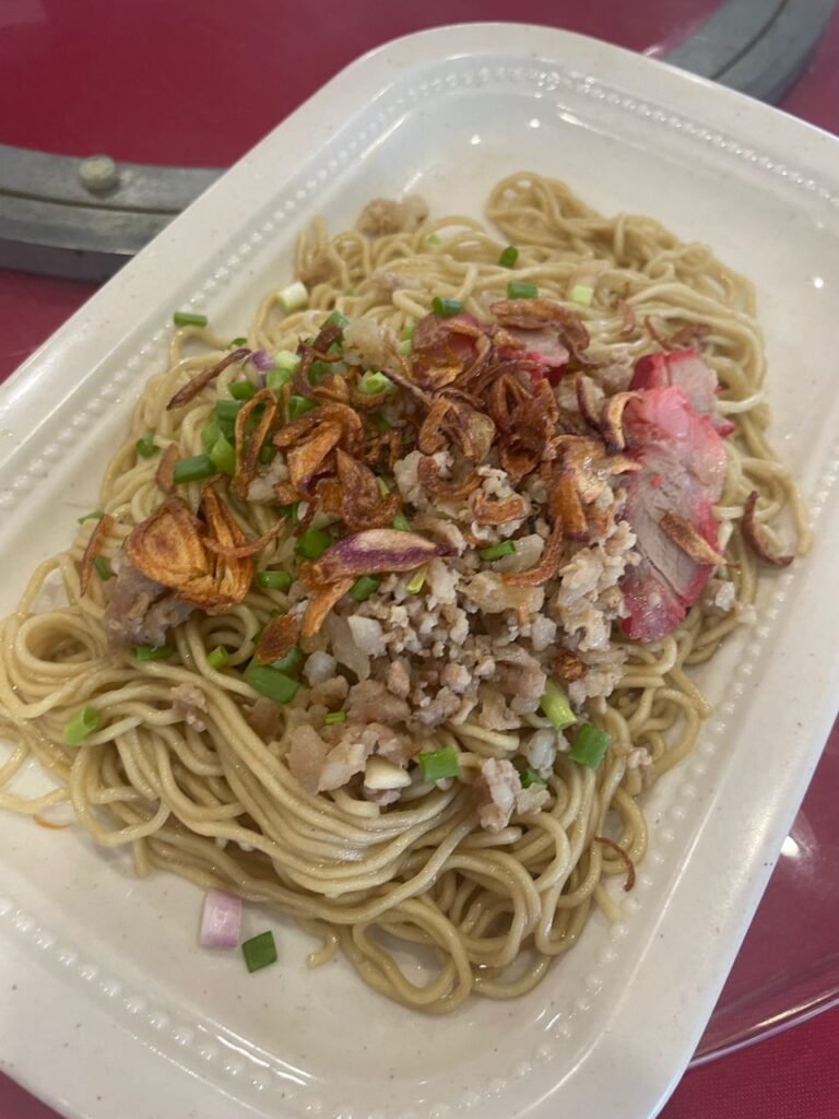 Kolok Mee & Fried Cantonese Mee in Miri - Miri City Sharing