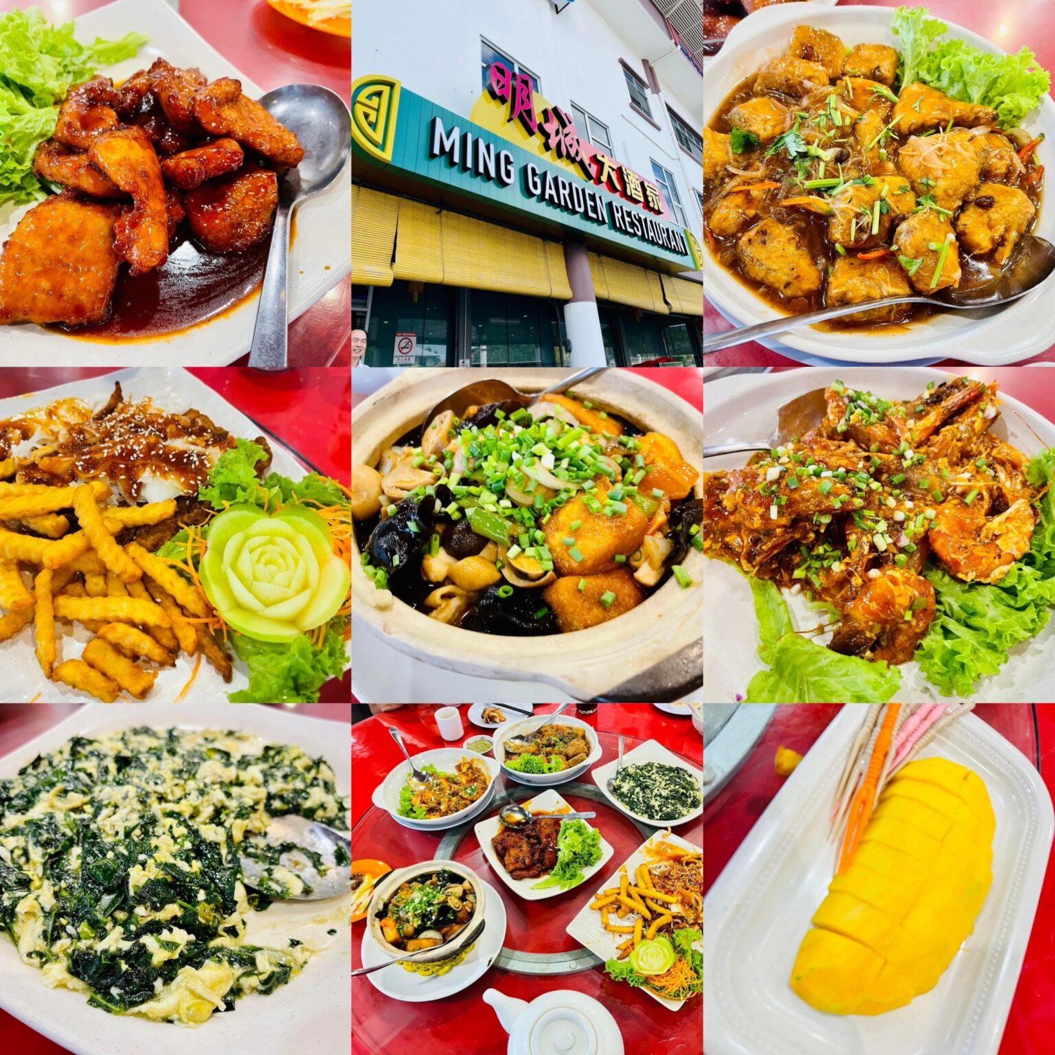 Ming Garden Restaurant Miri Menu Preview - Miri City Sharing