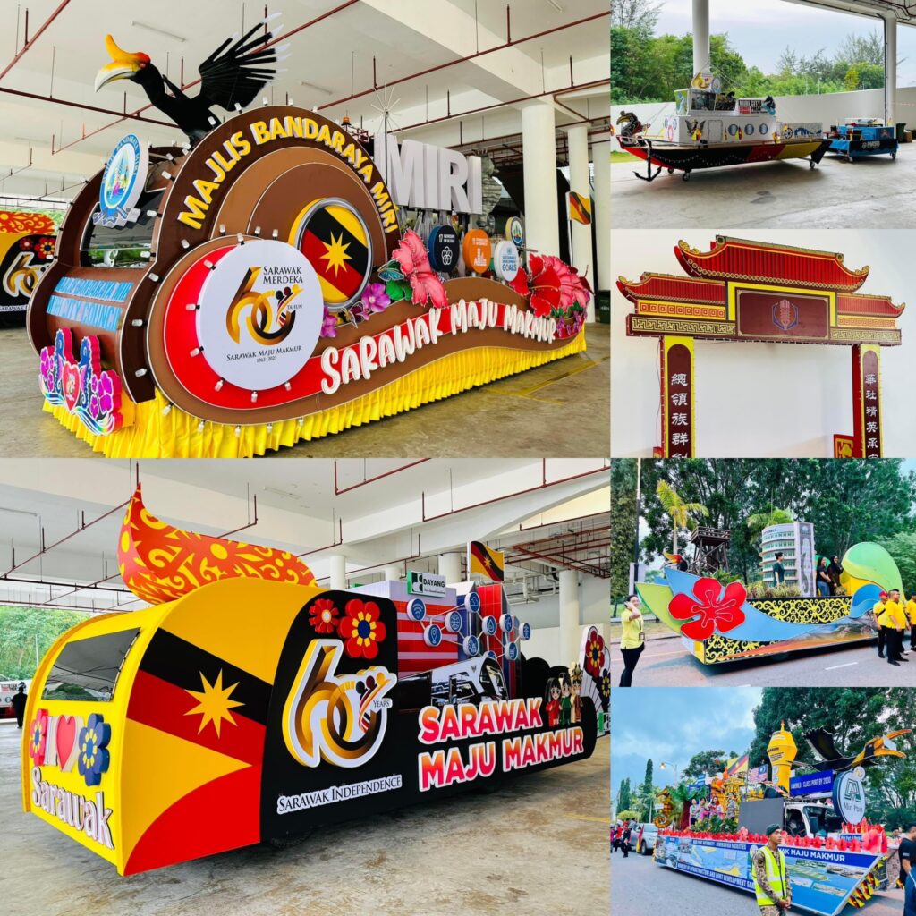 Miri City Street Parade Preview - Miri City Sharing