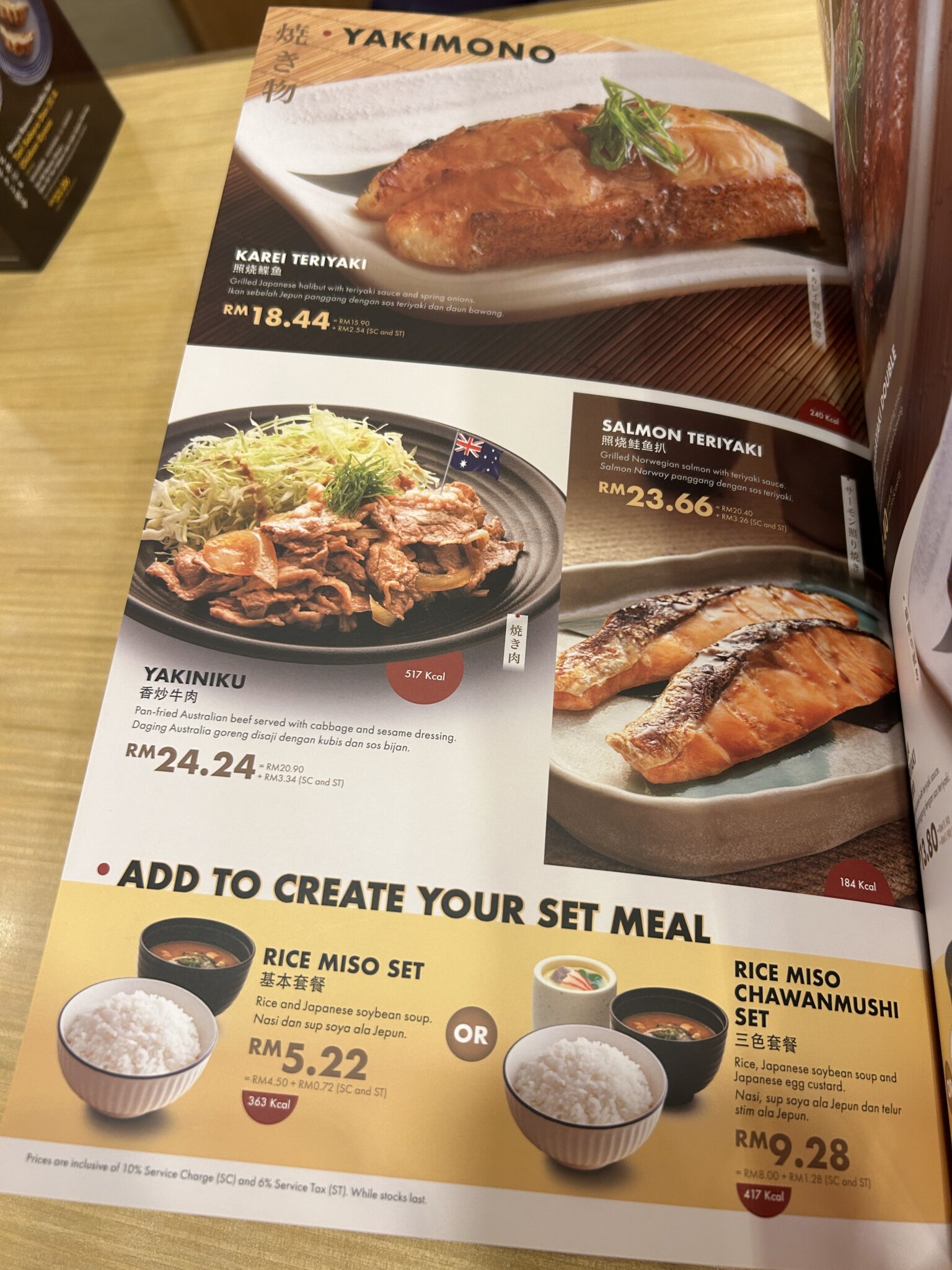 Sushi King Menu Preview in Malaysia - Miri City Sharing