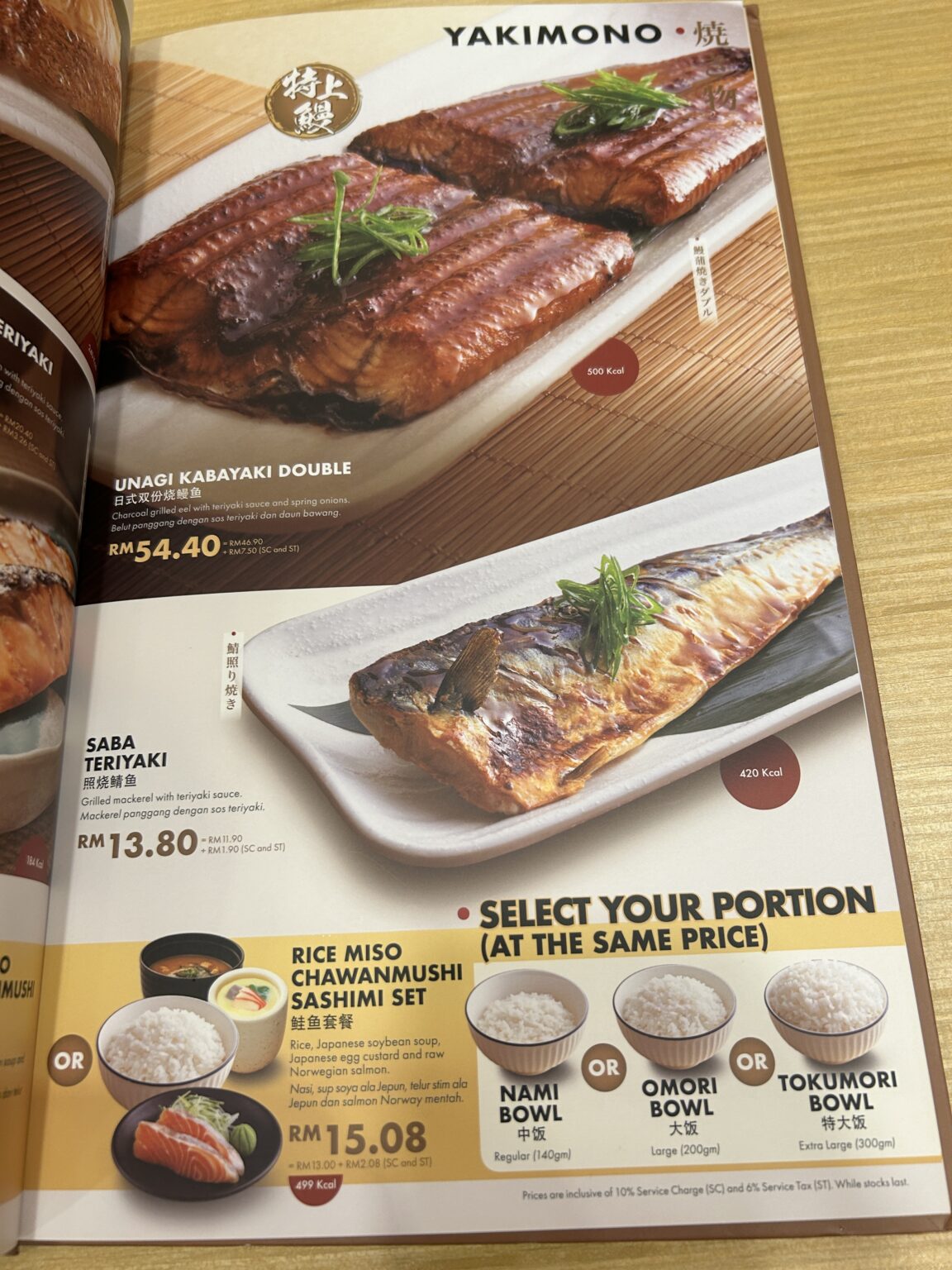 Sushi King Menu Preview in Malaysia - Miri City Sharing