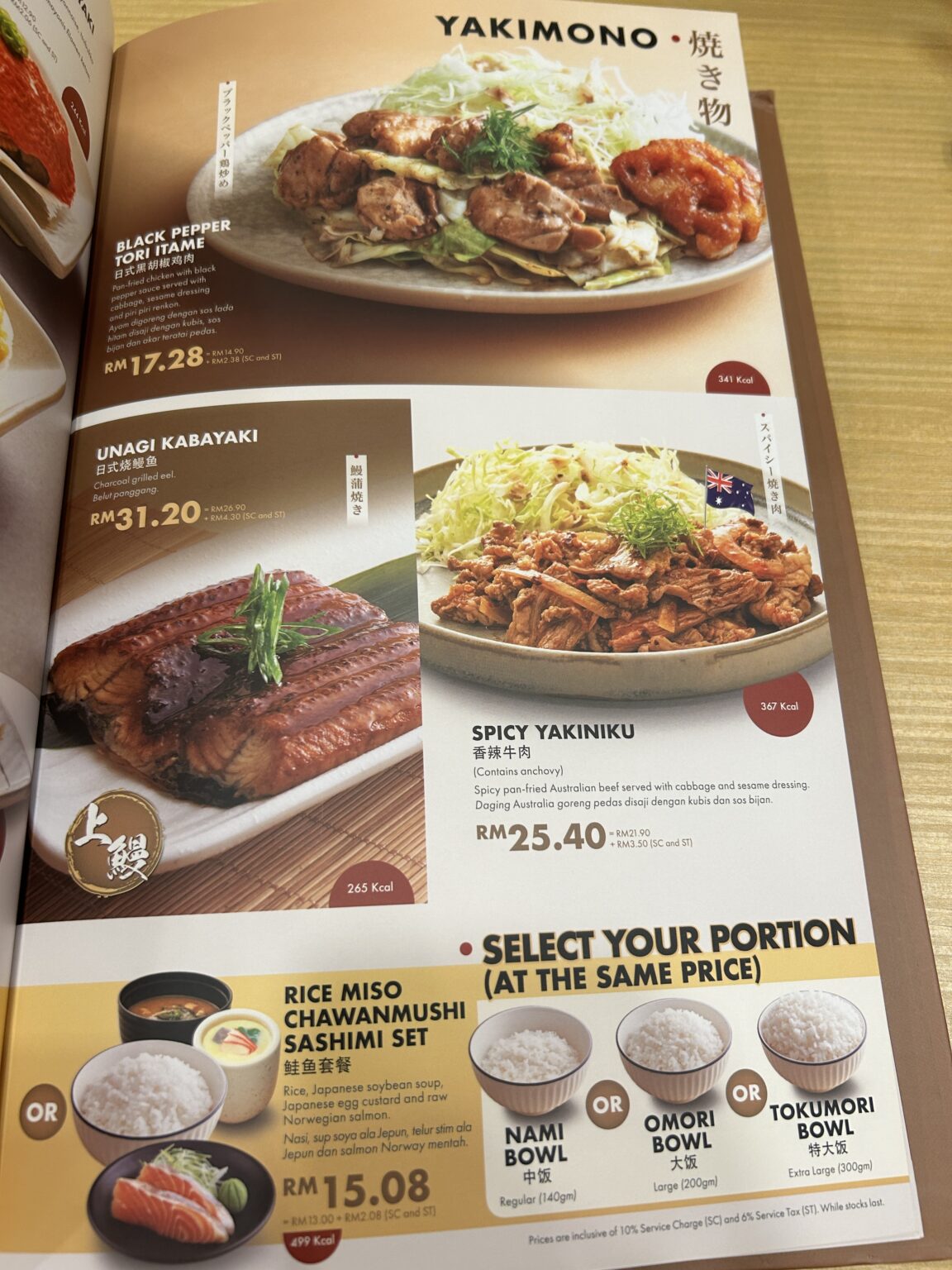 Sushi King Menu Preview in Malaysia - Miri City Sharing