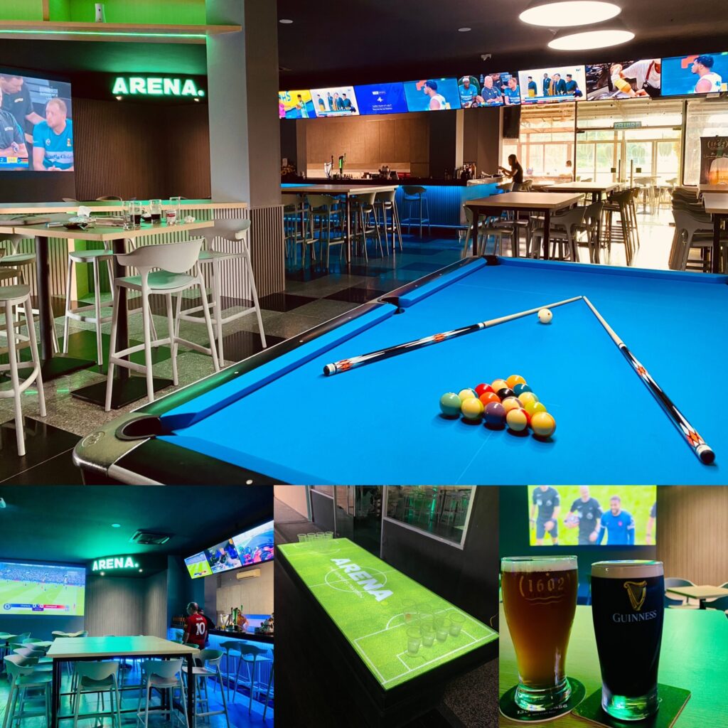 The Arena Sports Bar now in Miri City - Miri City Sharing