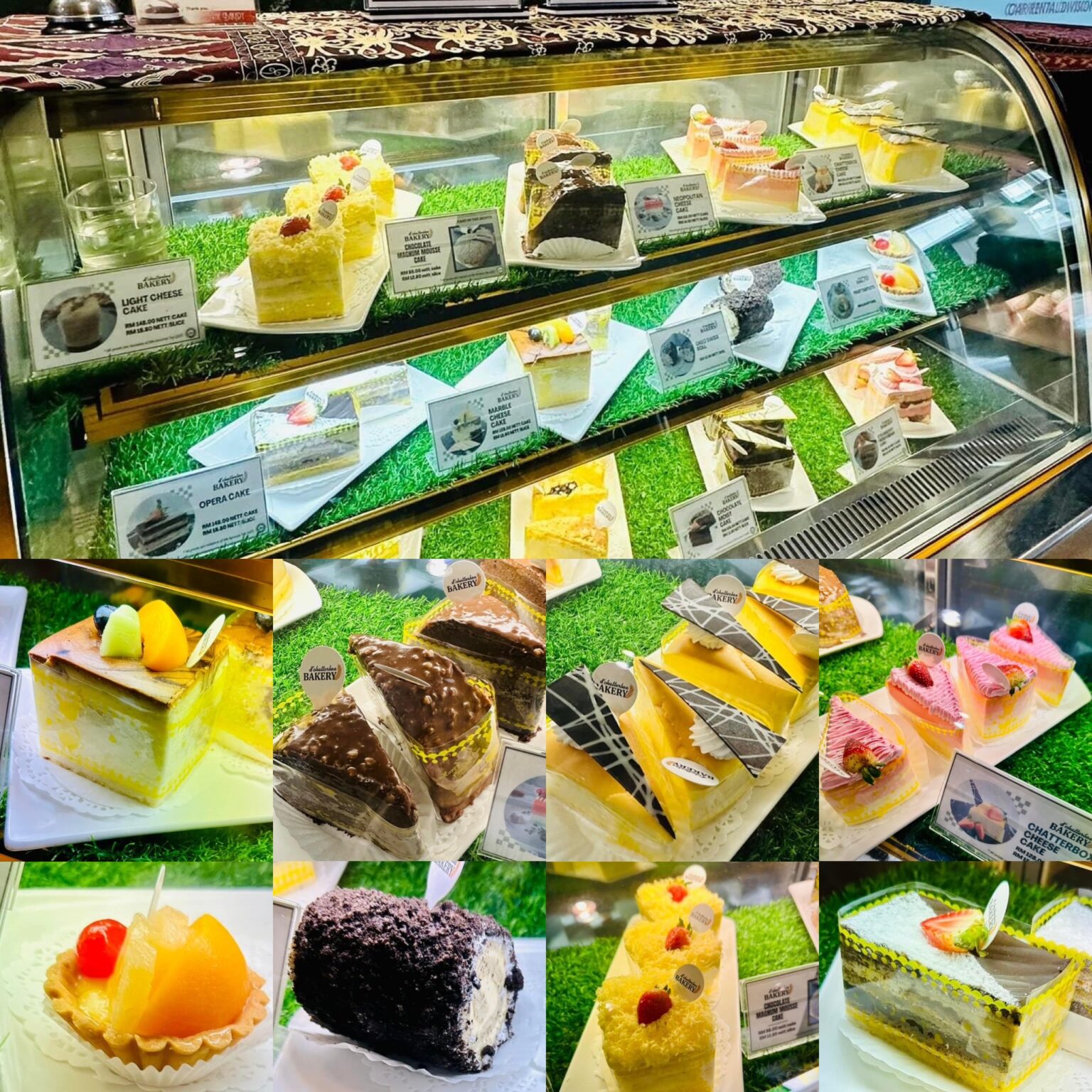 Yummy Cakes at Mega Hotel Miri - Miri City Sharing
