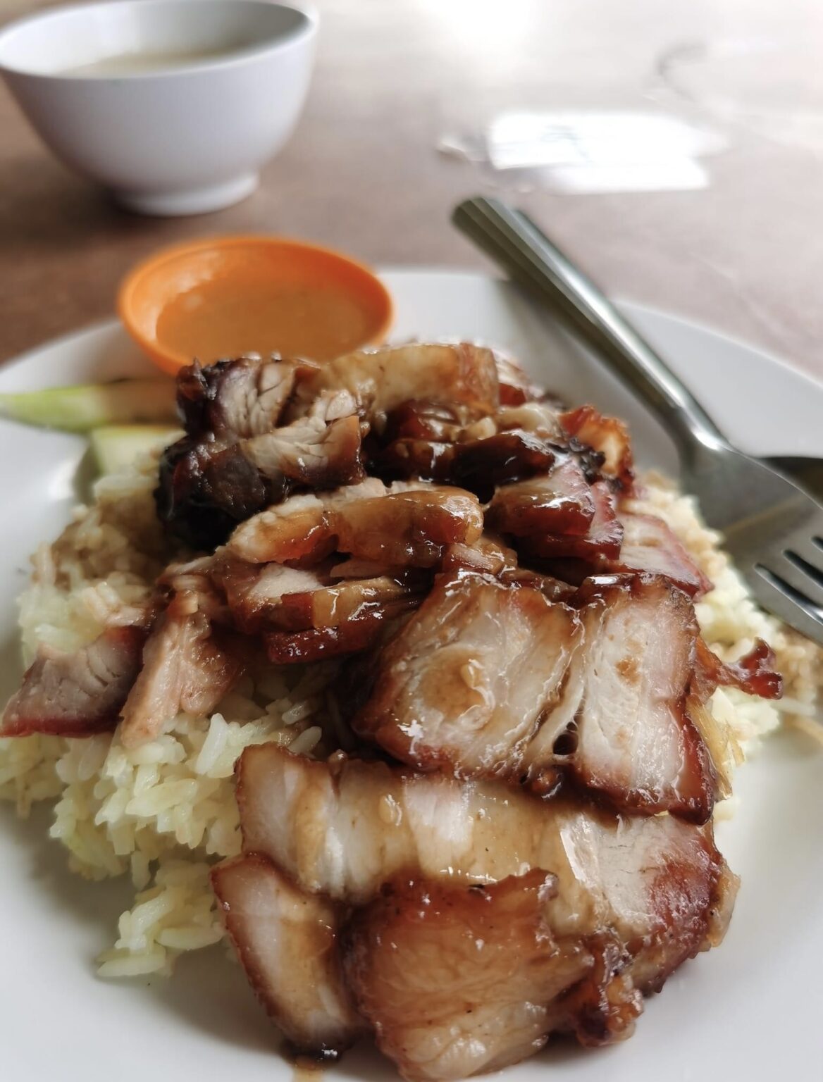 Delicious Char Siu Rice in Miri City - Miri City Sharing
