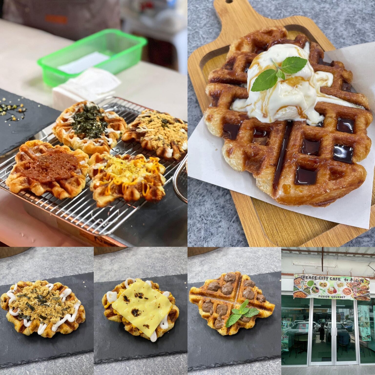 Delicious Croffle found in Miri City - Miri City Sharing