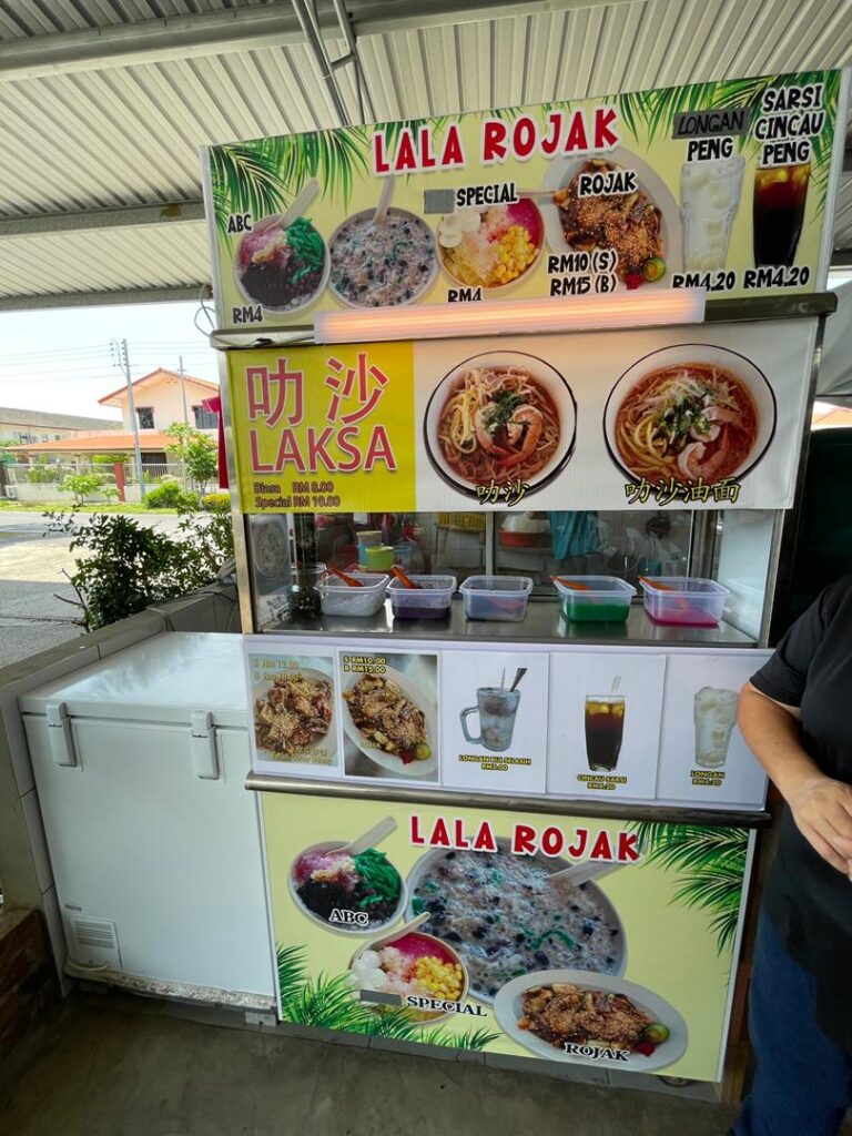 Krokop 9 Cafe Miri City Stall Menu Preview - Miri City Sharing