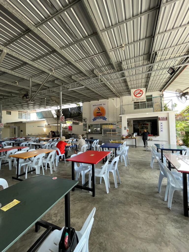 Krokop 9 Cafe Miri City Stall Menu Preview - Miri City Sharing