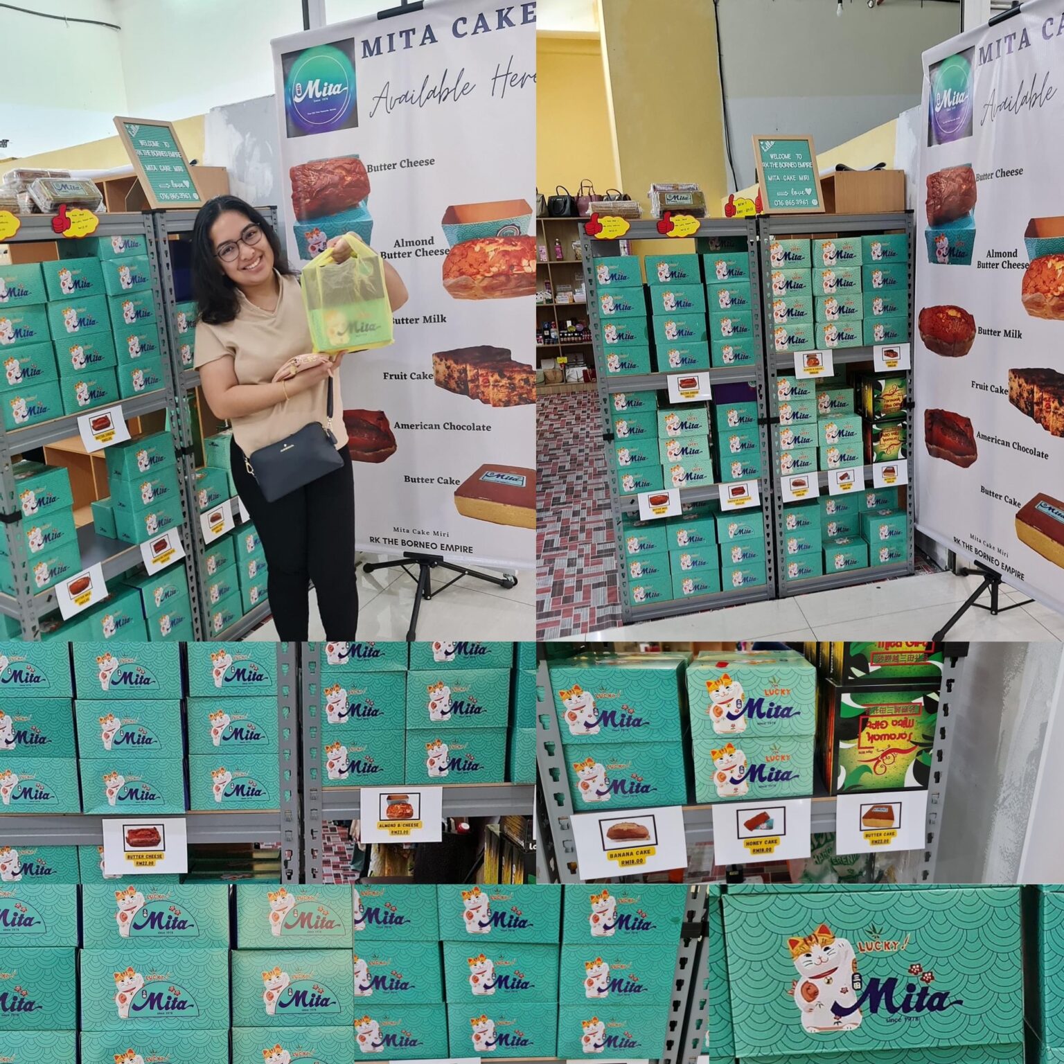 Mita Cake All Flavours now in Miri City - Miri City Sharing