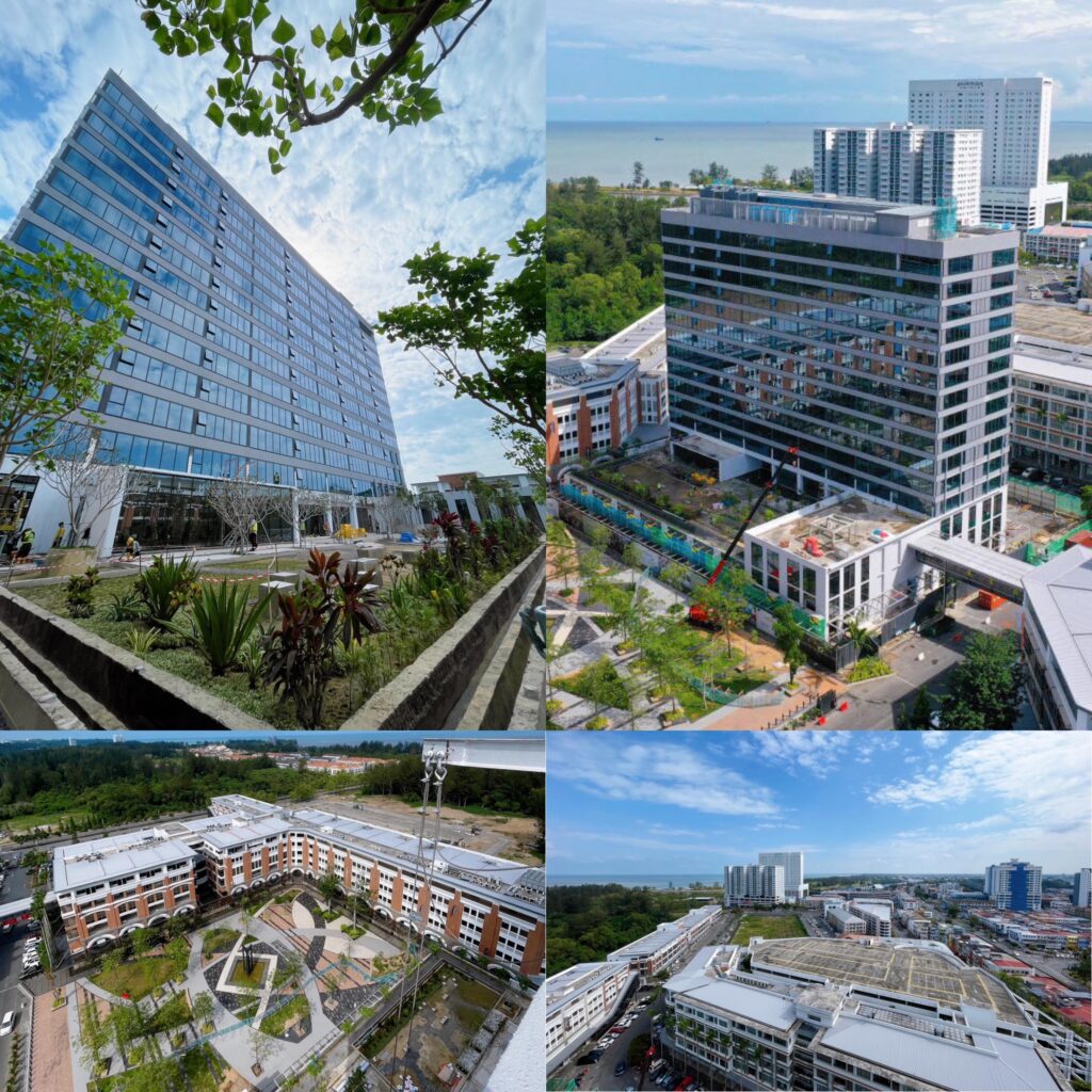 One Shell Square Miri- New Landmark in Miri City - Miri City Sharing