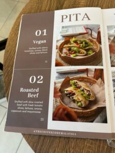 The Coffee Code Miri Full Menu Preview - Miri City Sharing