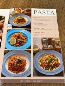 The Coffee Code Miri Full Menu Preview - Miri City Sharing