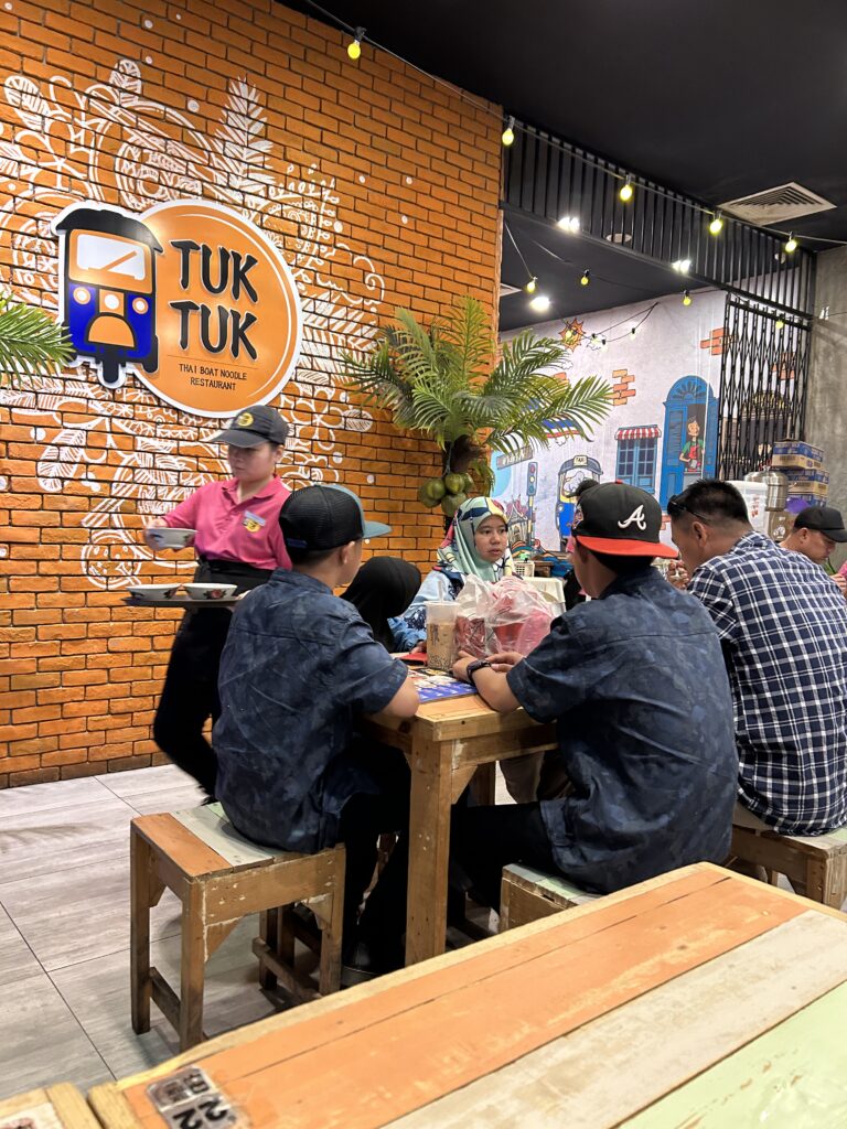 Tuk Tuk Thai Boat Noodle Restaurant Menu in Miri - Miri City Sharing