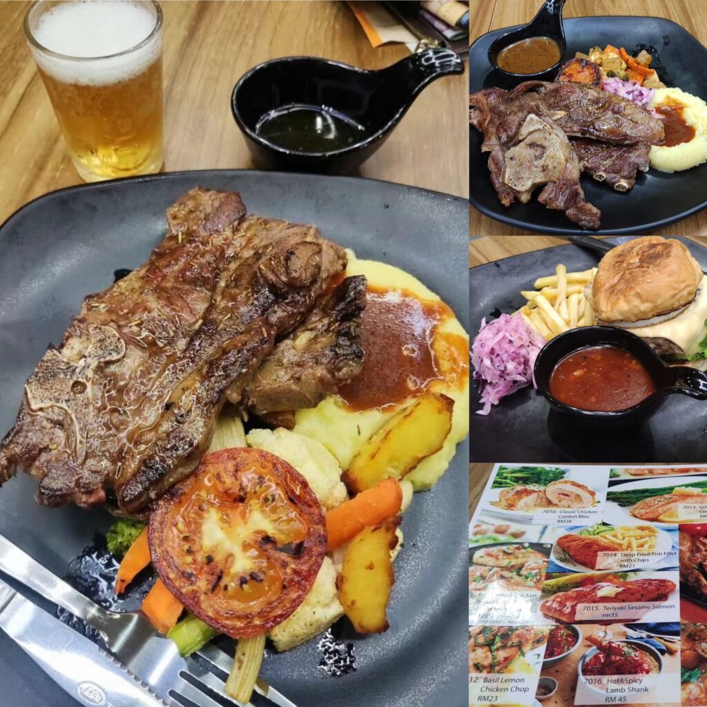 Western Food Menu found in Lutong Miri - Miri City Sharing