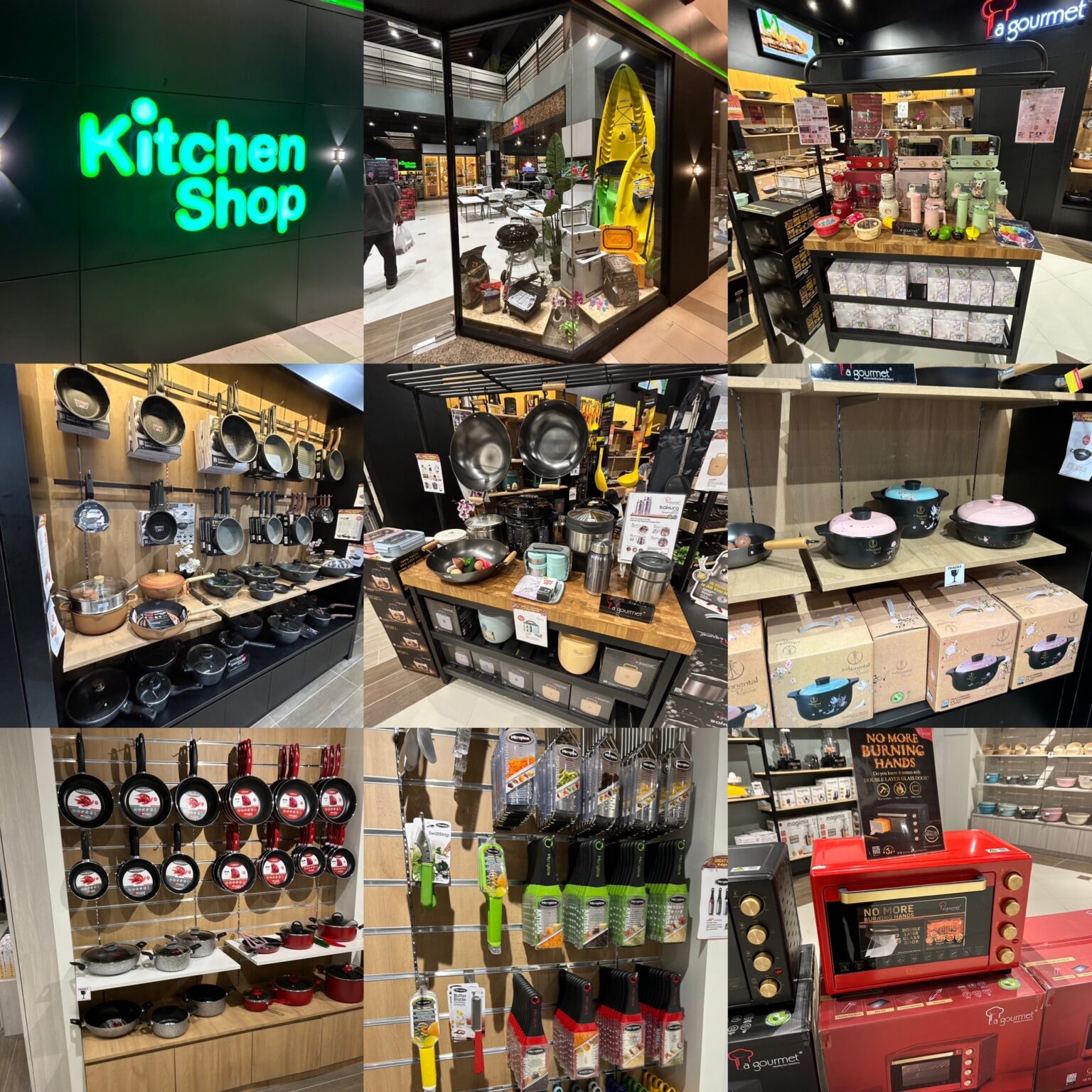 Kitchen Shop now Opened in Miri City - Miri City Sharing