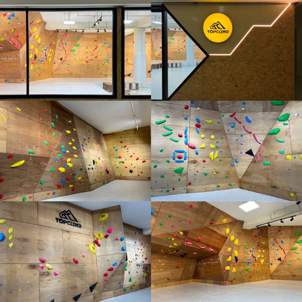 Miri’s First Indoor Climbing Gym - Miri City Sharing