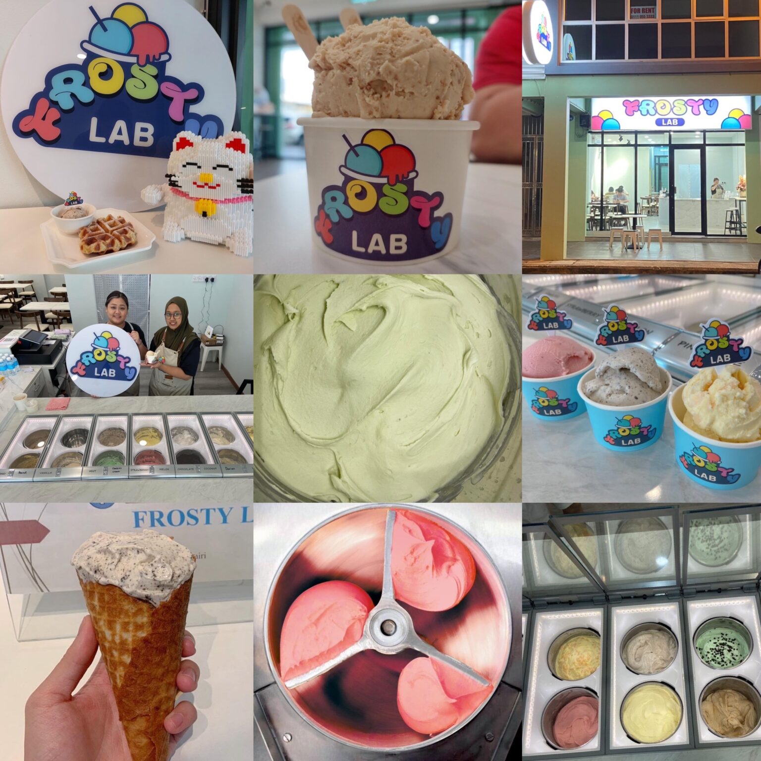 New Gelato Ice-cream Spot in Miri City - Miri City Sharing