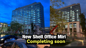 New Shell Office Miri Completing Soon - Miri City Sharing