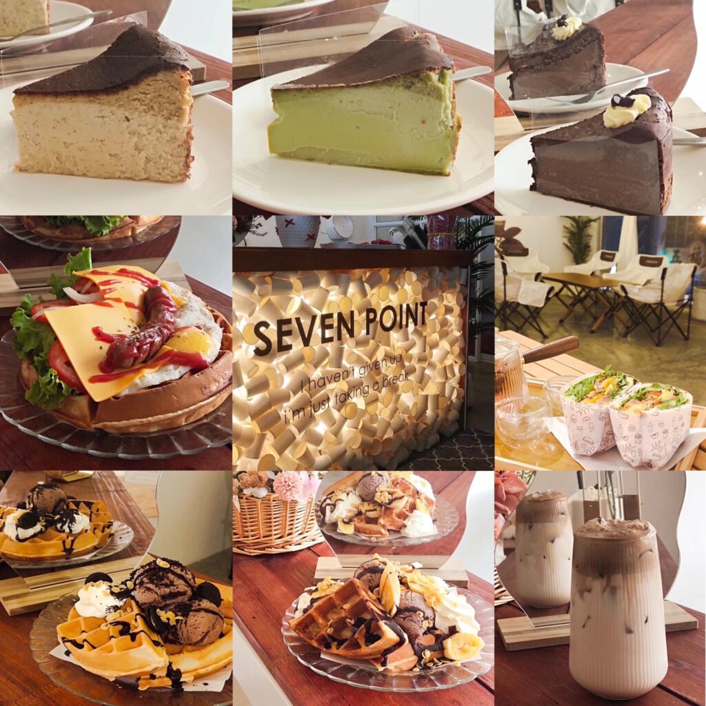 Seven Point Dessert Cafe now in Miri City - Miri City Sharing