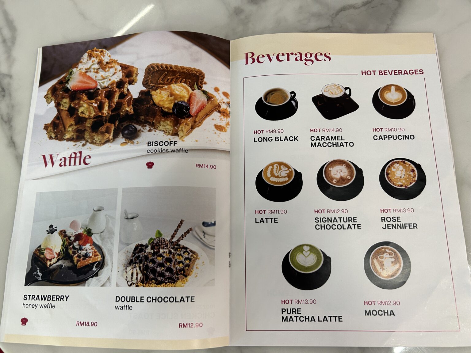 Taka Patisserie Miri Menu Preview - Miri City Sharing