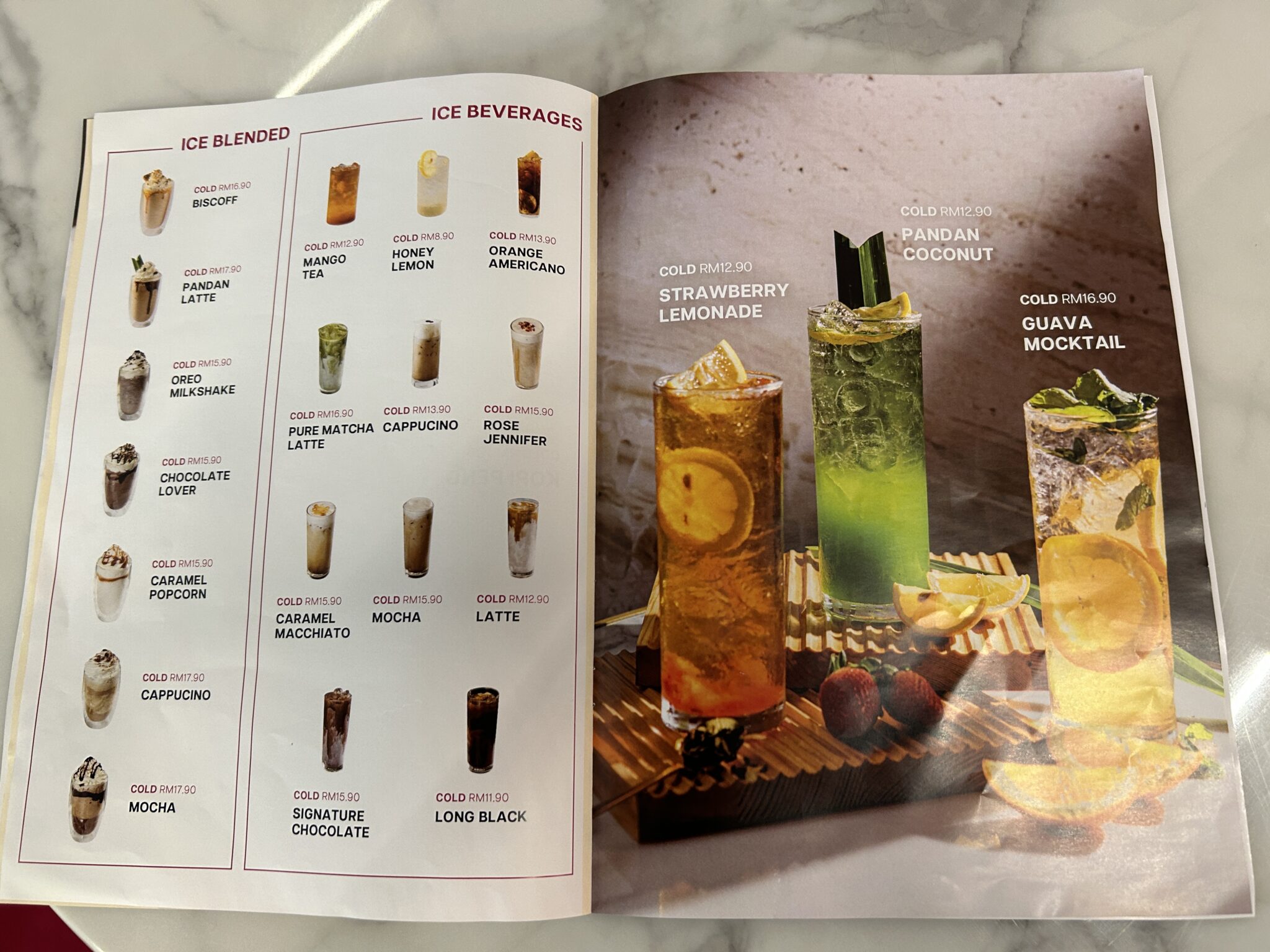 Taka Patisserie Miri Menu Preview - Miri City Sharing