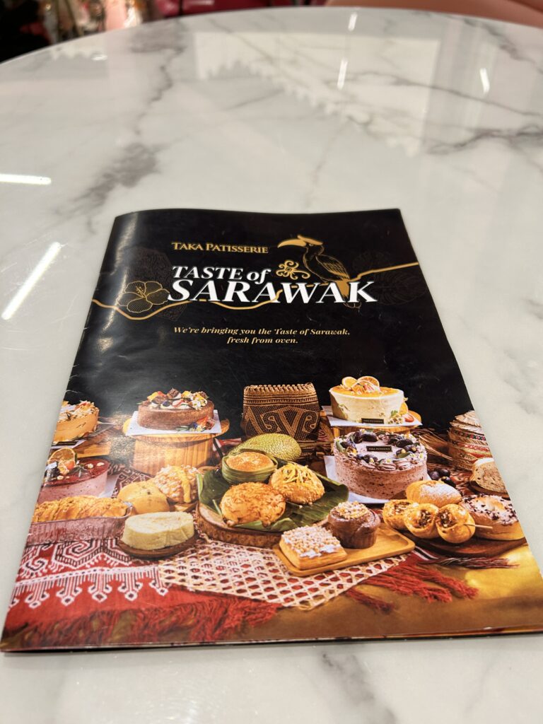 Taka Patisserie Miri Taste of Sarawak Menu Preview - Miri City Sharing