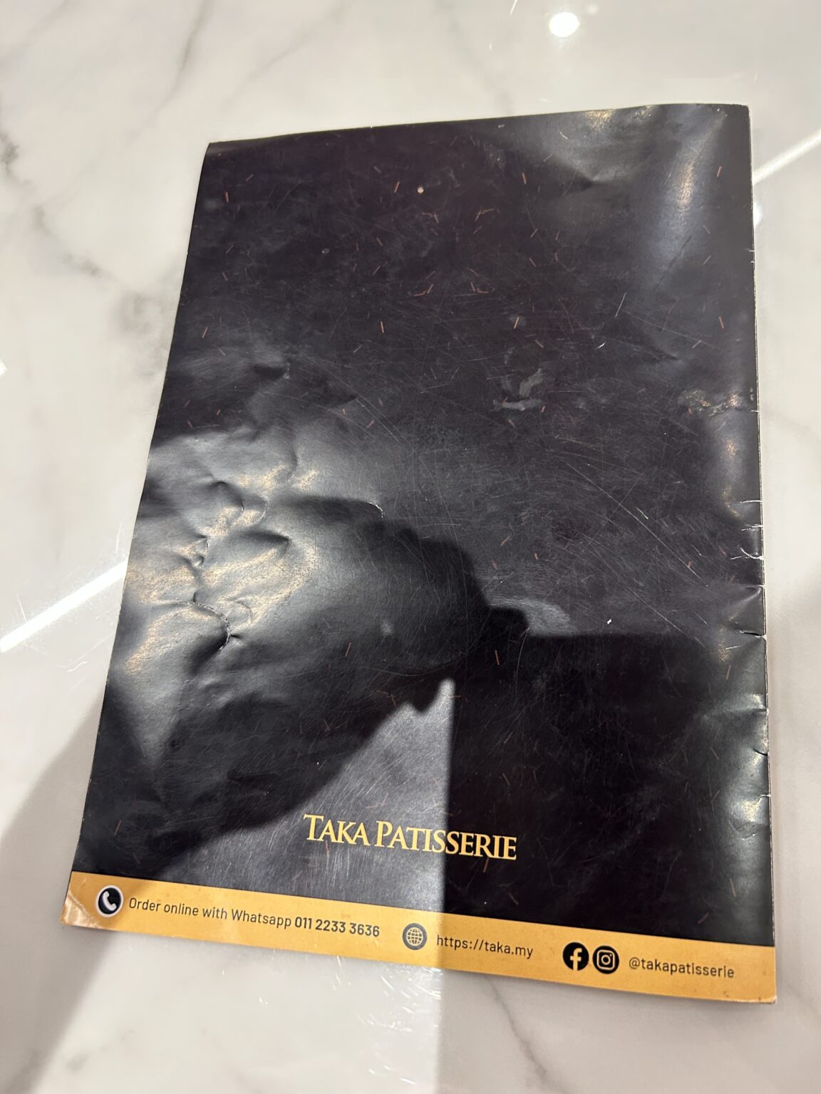 Taka Patisserie Miri Taste of Sarawak Menu Preview - Miri City Sharing