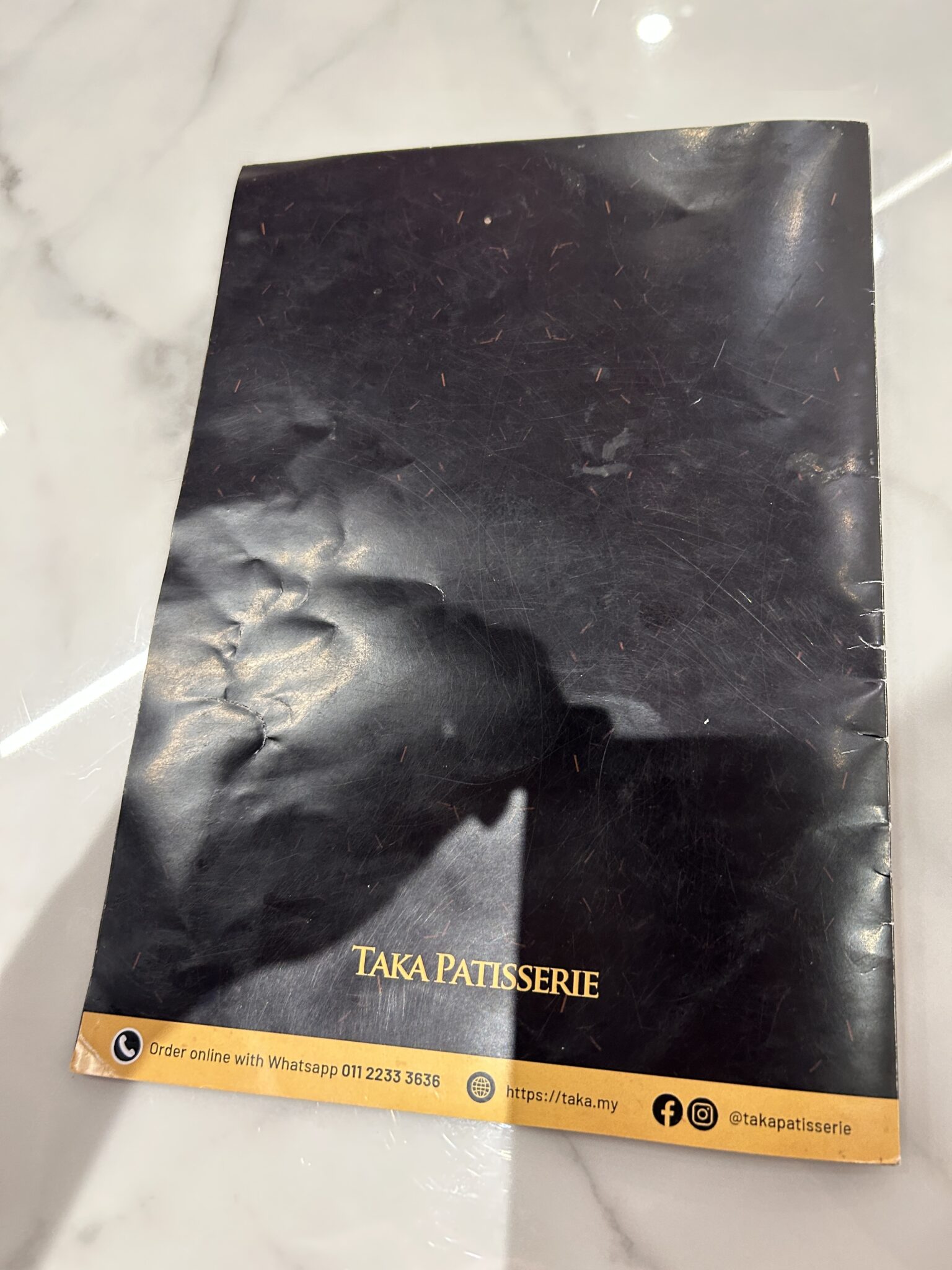 Taka Patisserie Miri Taste of Sarawak Menu Preview - Miri City Sharing