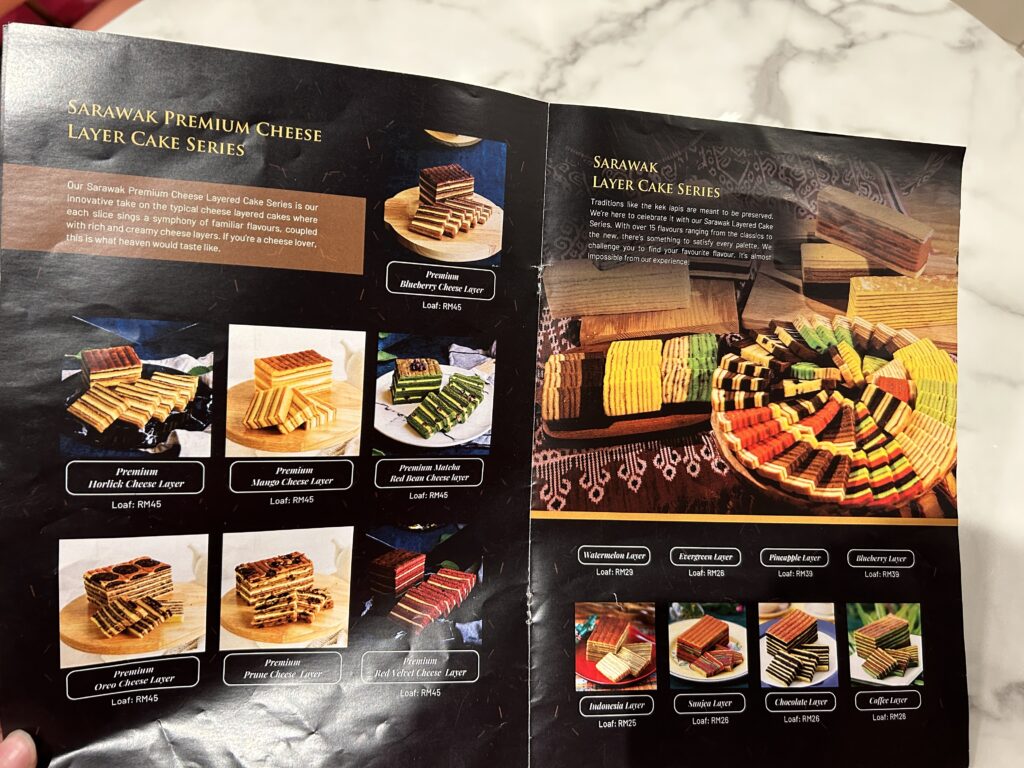 Taka Patisserie Miri Taste of Sarawak Menu Preview - Miri City Sharing