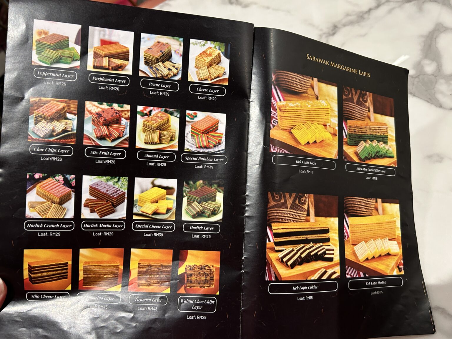 Taka Patisserie Miri Taste of Sarawak Menu Preview - Miri City Sharing