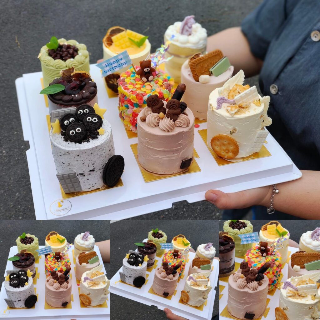 9 in 1 Mini Cakes Set now in Miri City - Miri City Sharing