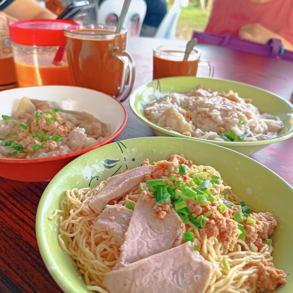 Big Portion Kolok Mee found in Miri - Miri City Sharing