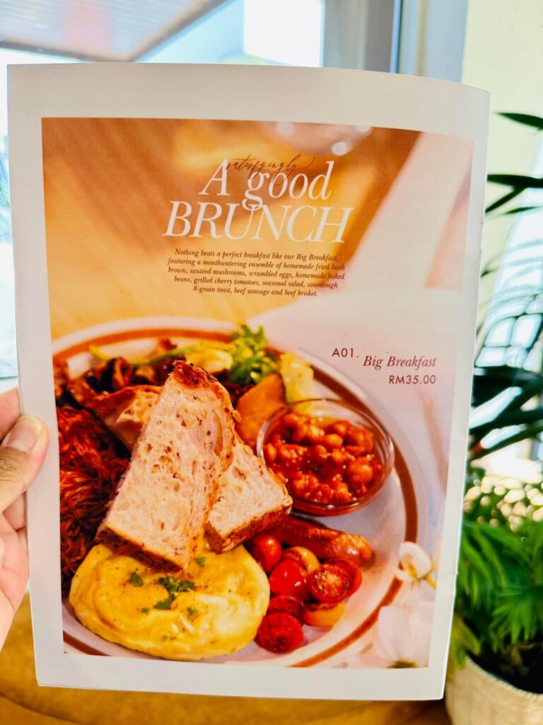 Bon Bon Cafe Miri Menu Preview - Miri City Sharing