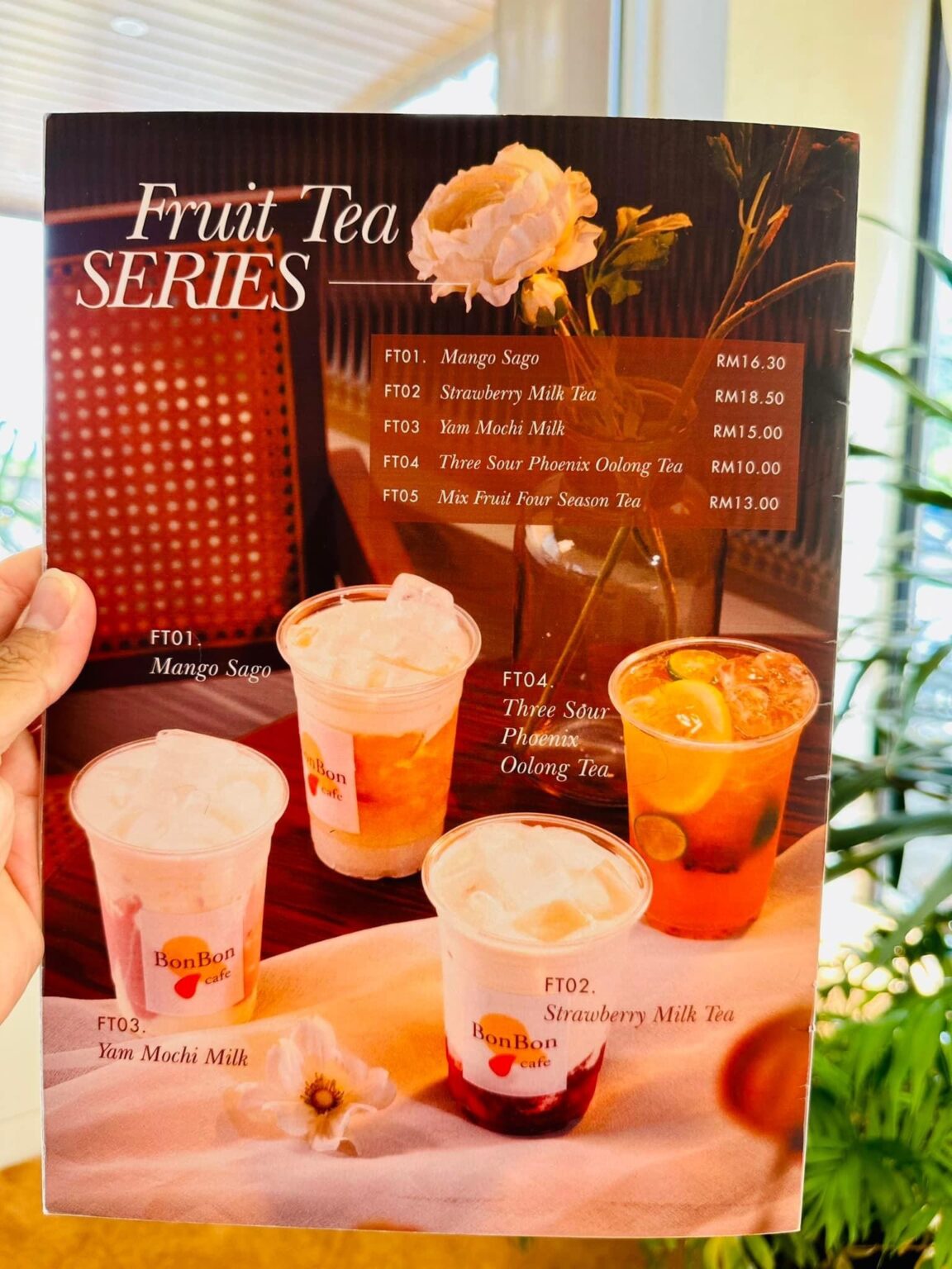 Bon Bon Cafe Miri Menu Preview - Miri City Sharing