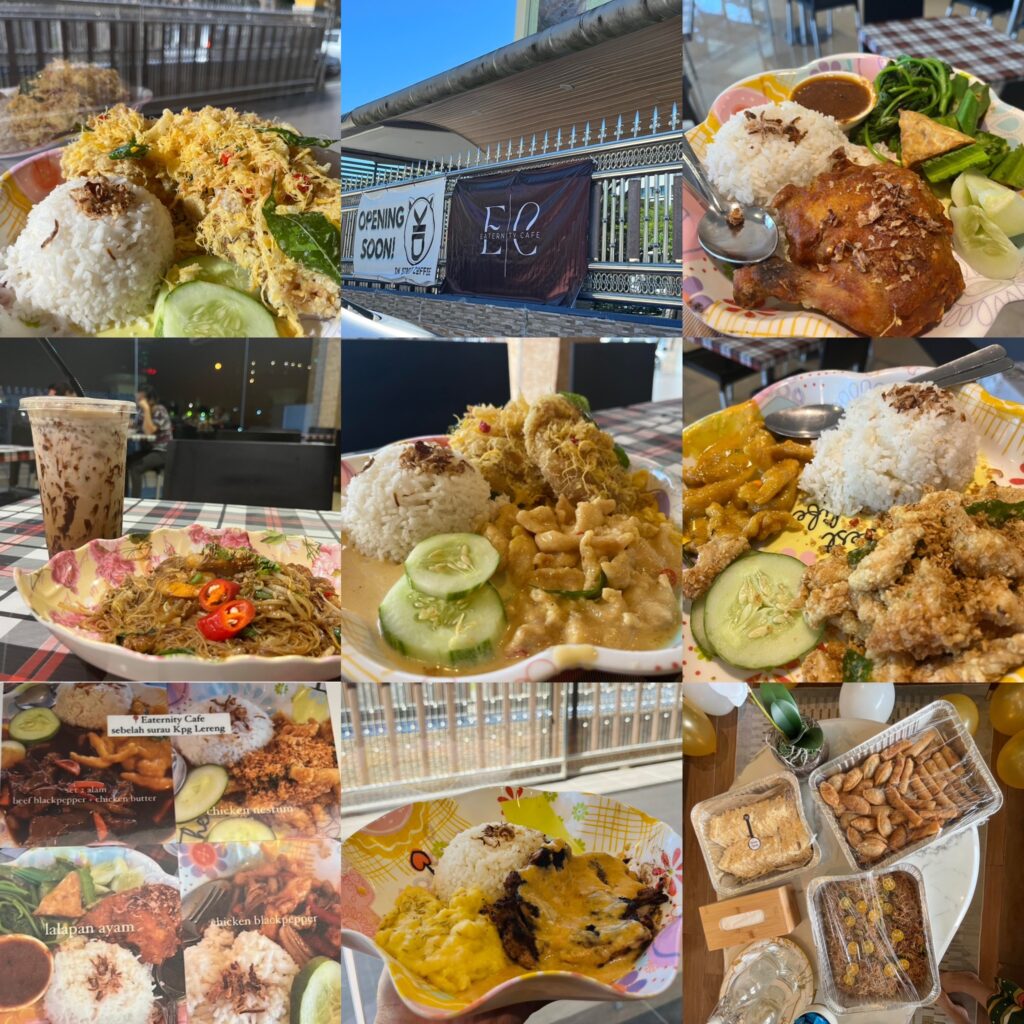 Eaternity Cafe now in Miri City - Miri City Sharing