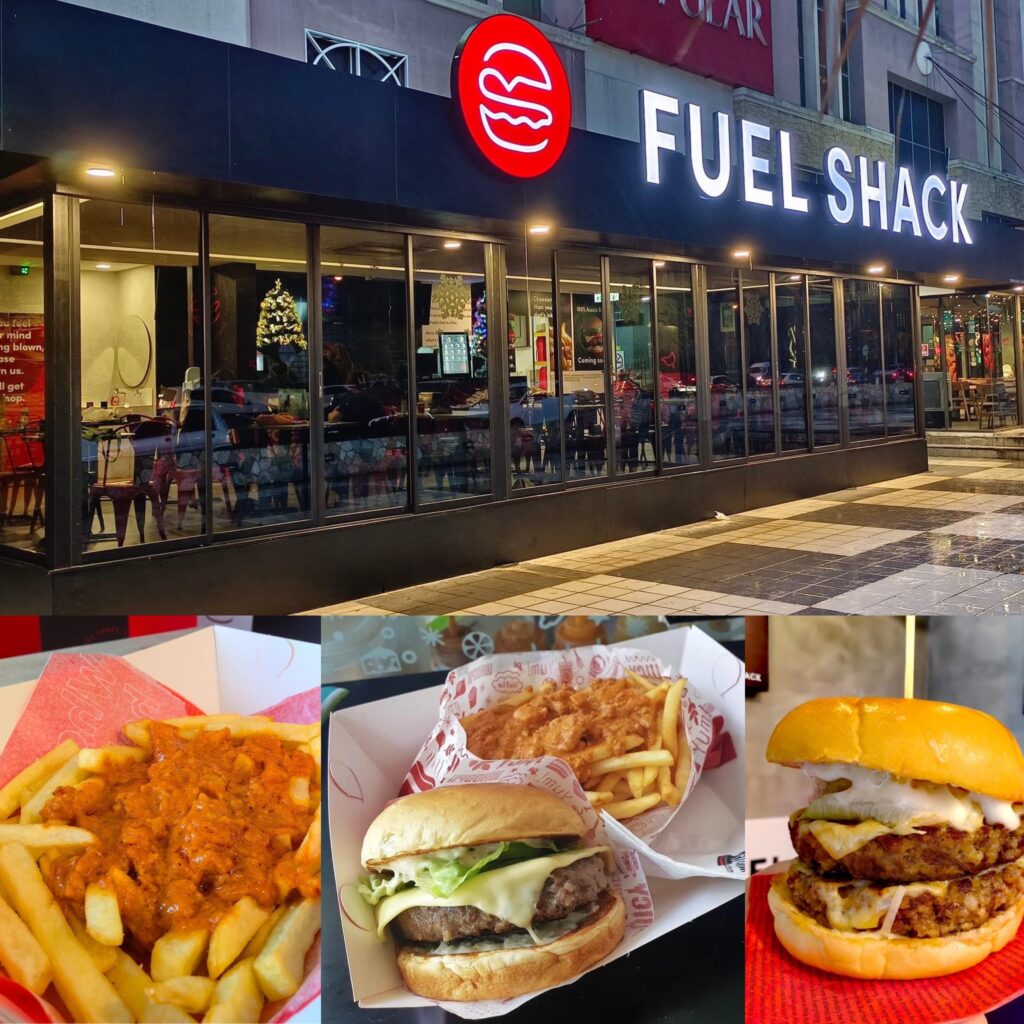 Fuel Shack now Open in Bintang Megamall Miri - Miri City Sharing