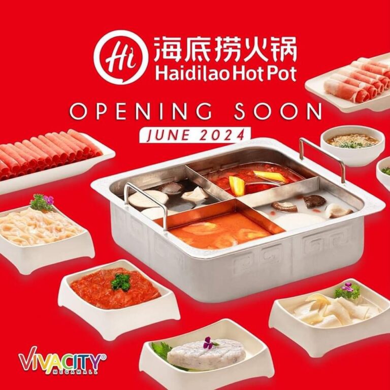 Haidilao Hotpot is Coming to Sarawak - Miri City Sharing