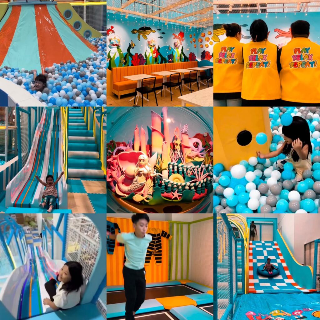 Hi5 MYY Indoor Playground in Miri City - Miri City Sharing